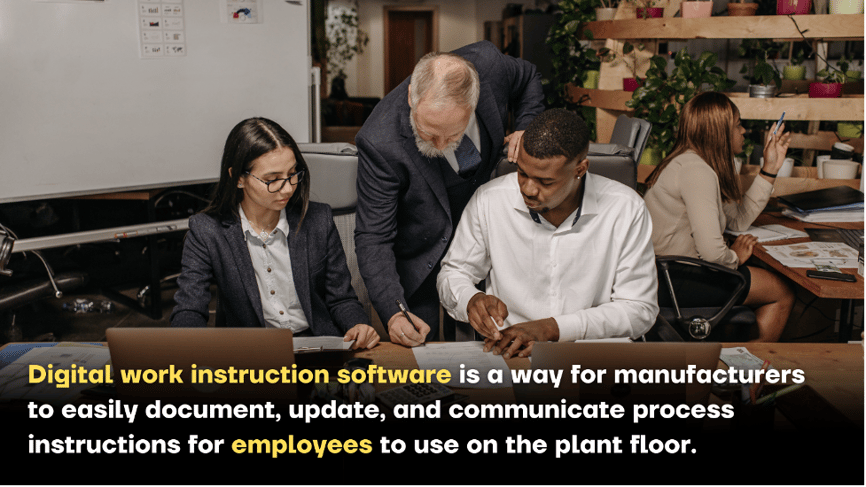 What Makes a Good Digital Work Instruction Software?